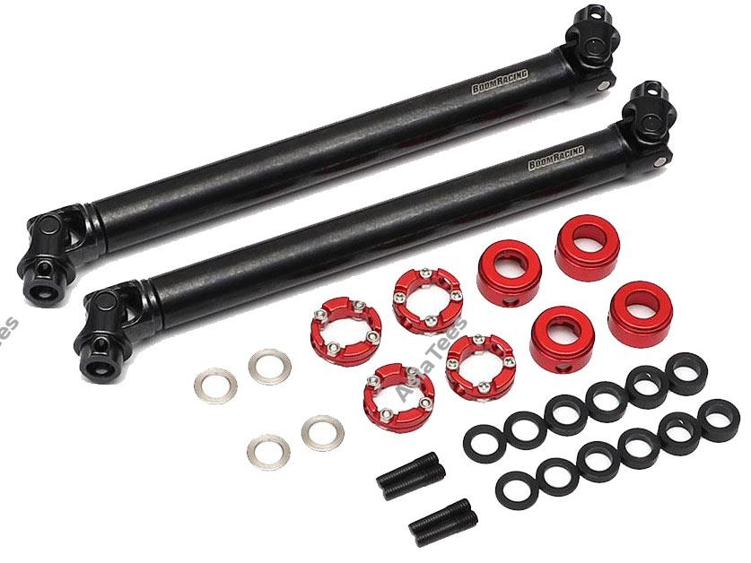 Boom Racing - Boom Racing BADASS™ HD Steel Center Drive Shaft Set for ...