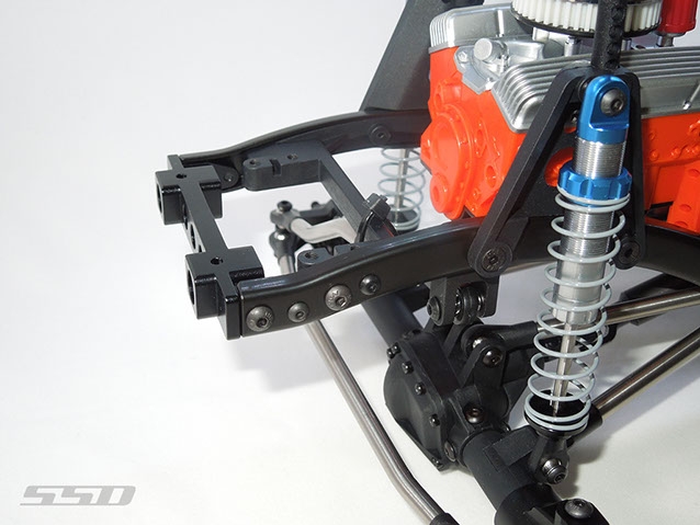 SSD-RC - SSD Trail King Pro Scale Chassis Builders Kit | RC Mester, din ...